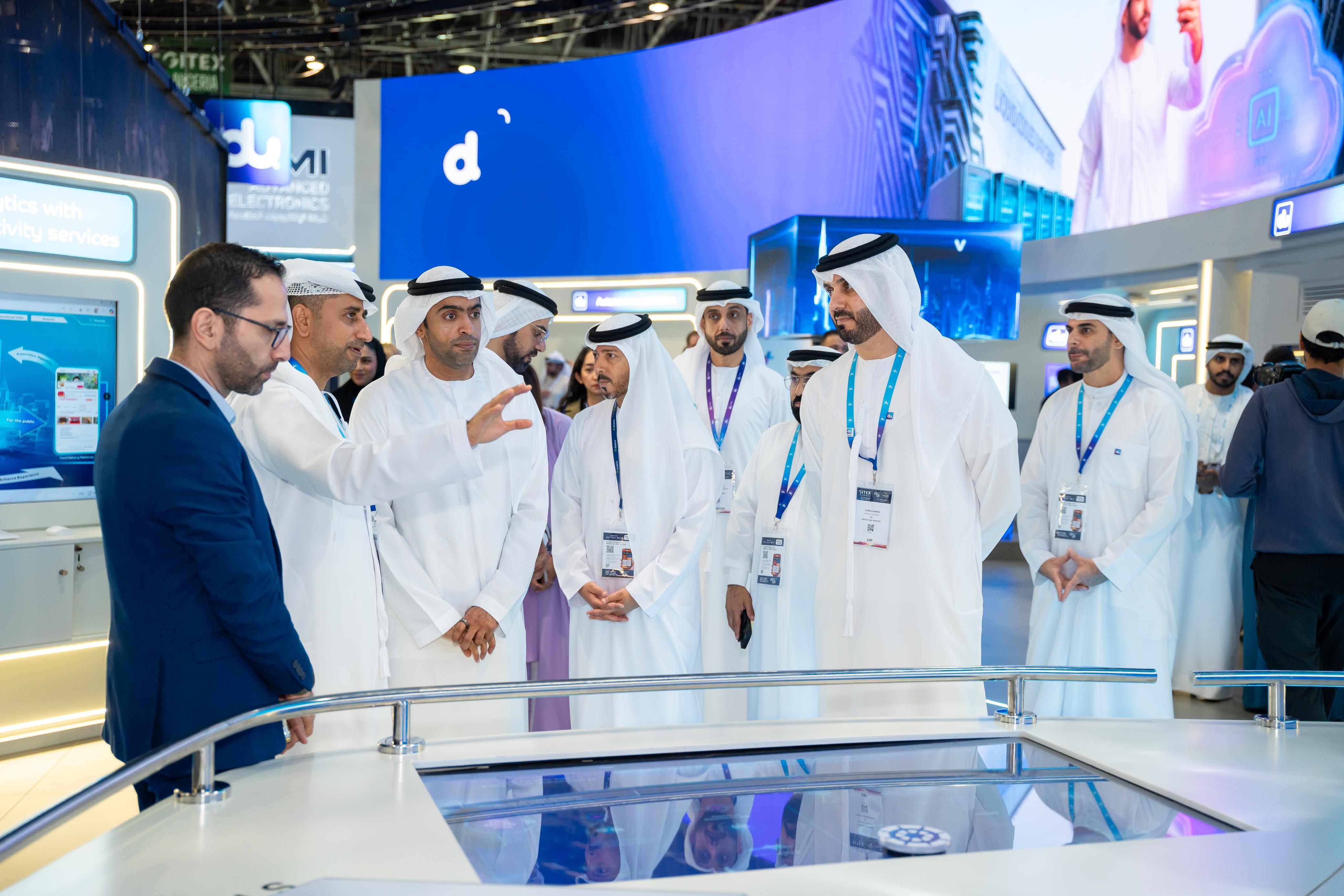 du concludes GITEX Global 2025 as the UAE's AI strategic partner, unveiling comprehensive AI ...